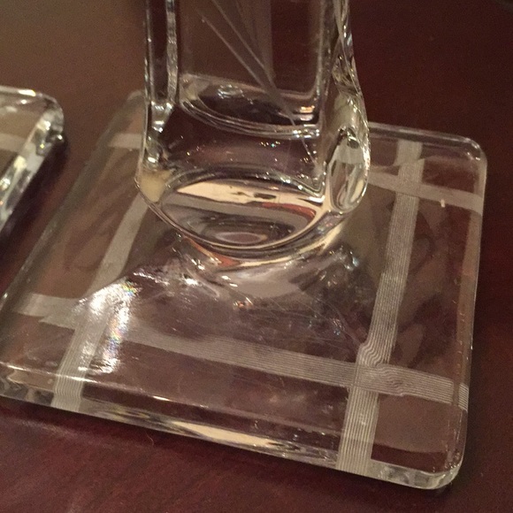 Accents | 3 Square Base 1 Inch Candle X 7 12 Tall | Poshmark